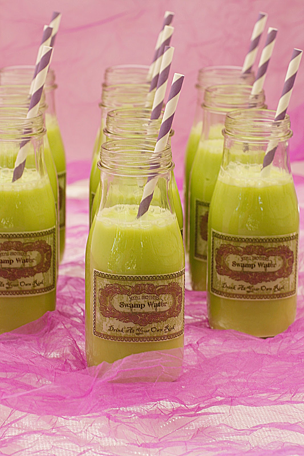 Swamp Water Punch - Drink At Your Own Risk - Purple Chocolat Home