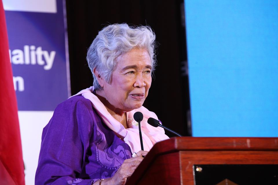 DepEd Secretary Leonor Briones releases Graduation Message 2017 DepEd Secretary Leonor Briones releases Graduation Message 2017
