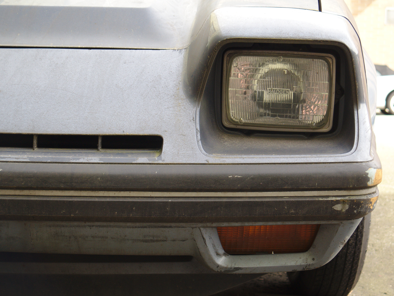 Old Parked Cars Vancouver: 1984 Ford EXP