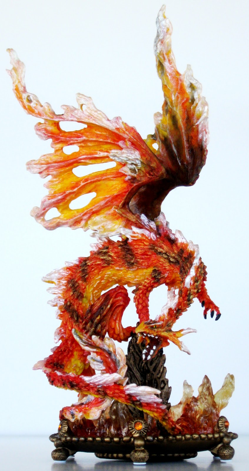 Toys and Stuff: Dragonsite.com #AB20015 Ignis (Fire)