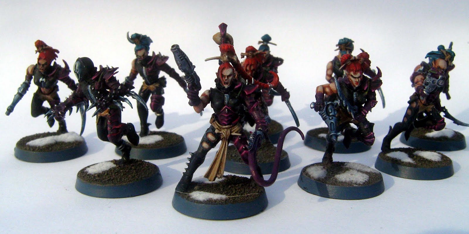 Avernus in Miniature: Dark Eldar! The Wyches Have Arrived!