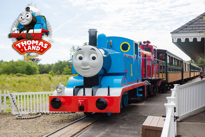 bird on the wire: All Aboard! Thomas Land at Edaville USA Features ...