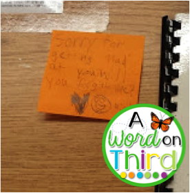 How To Rid Your Class of Fake Apologies | A Word On Third