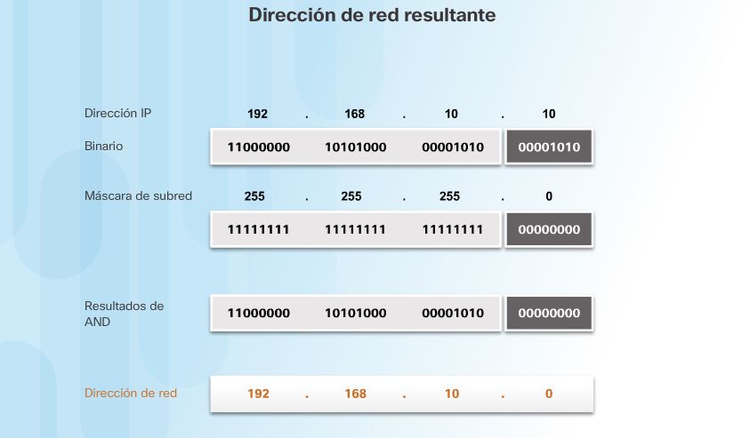 Estructura de la dirección IPv4 - CCNA V6.0