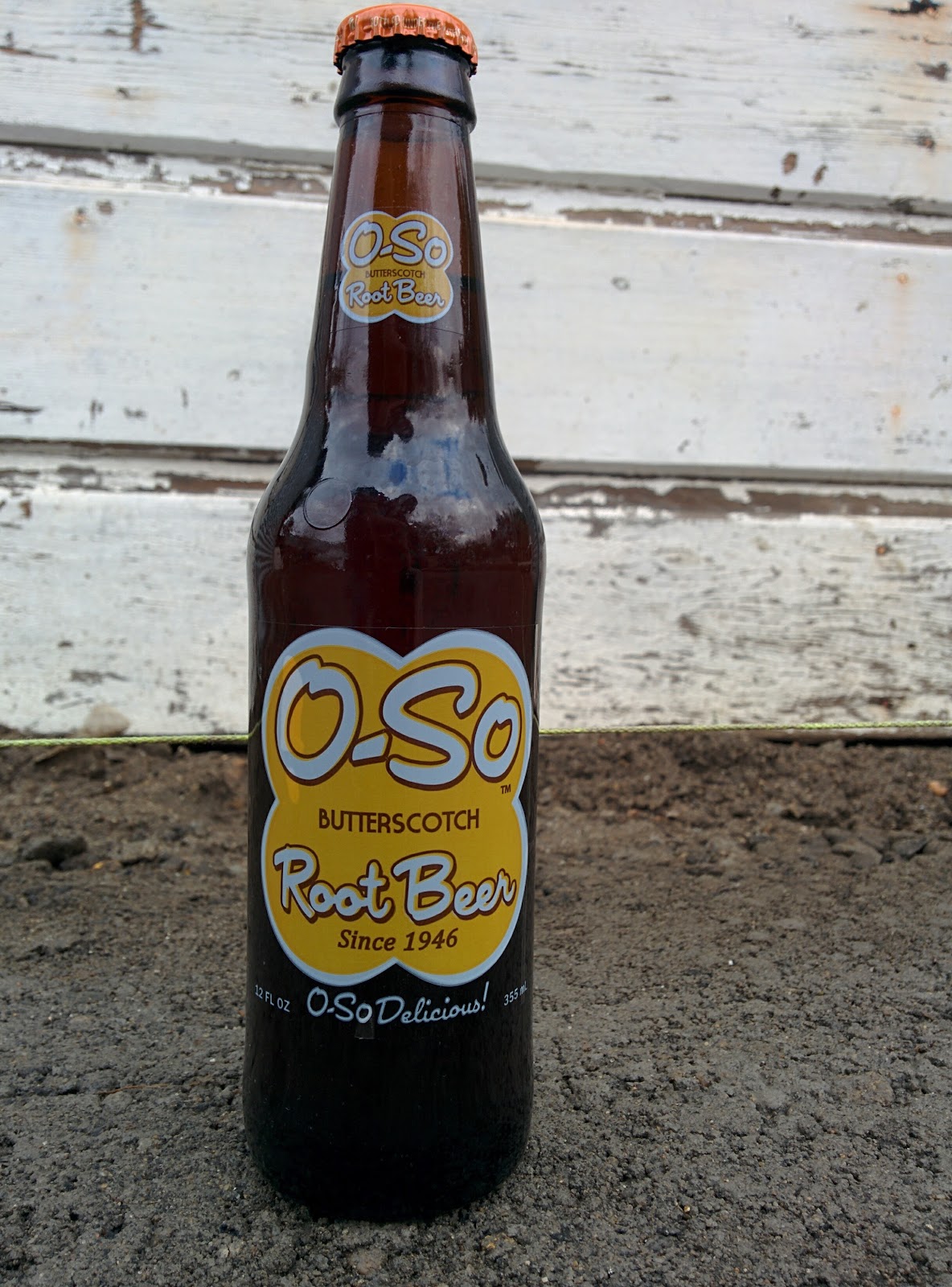 Kyle's Root Beer Galacticus: O-So Butterscotch root beer