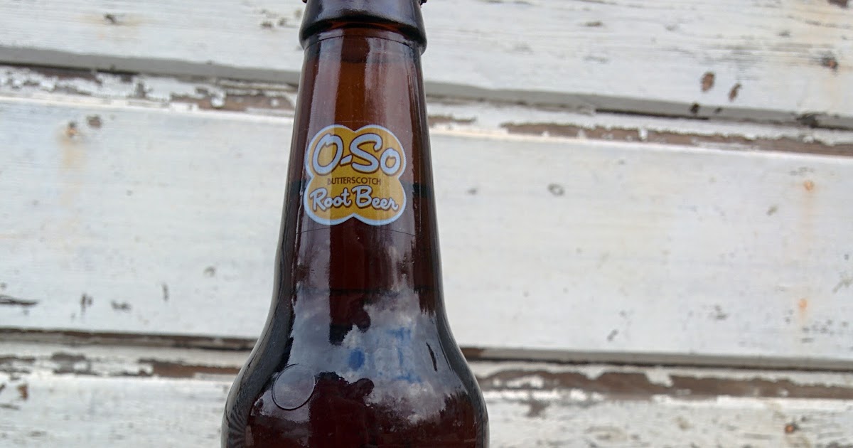 Kyle's Root Beer Galacticus: O-So Butterscotch root beer