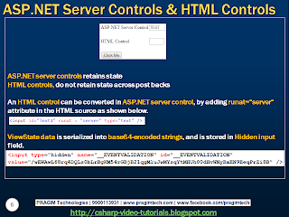 Sql server, .net and c# video tutorial: Part 3 – ViewState in ASP.NET
