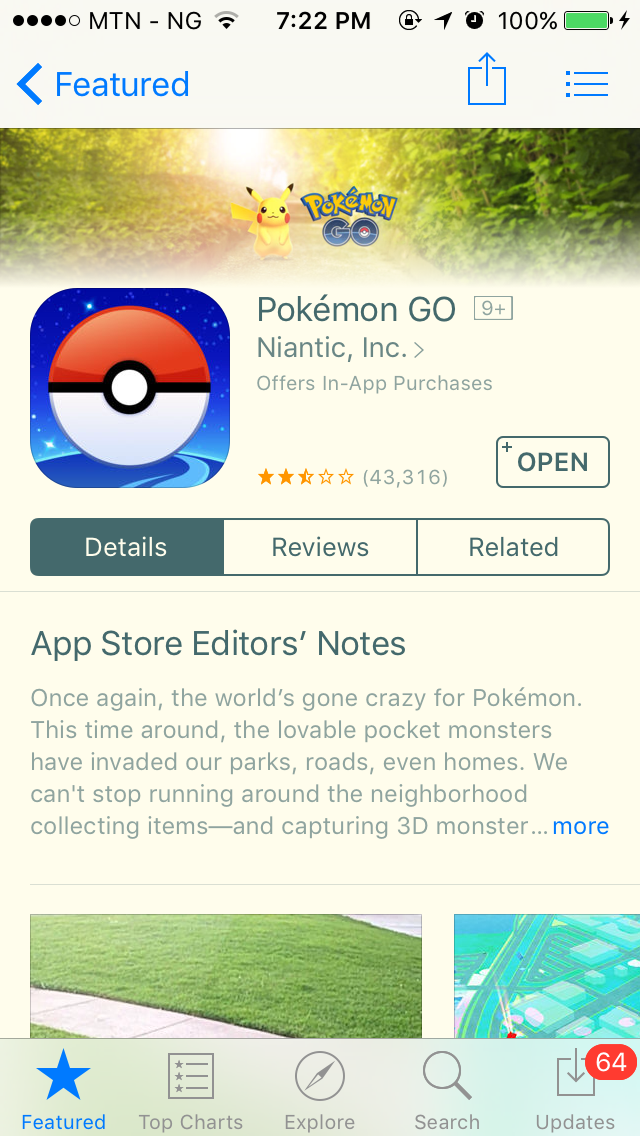 My Experience With Pokemon Go | Productivity Tips, MS Excel and Inspiration