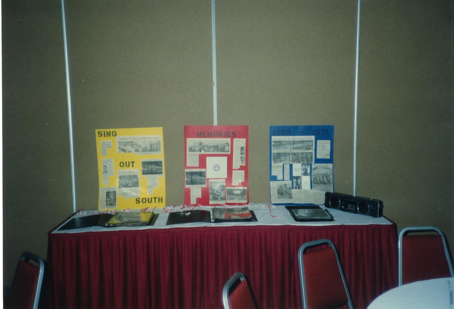 The Spirit Of Sing Out South: The 45th Sing-Out South Reunion Is ON!