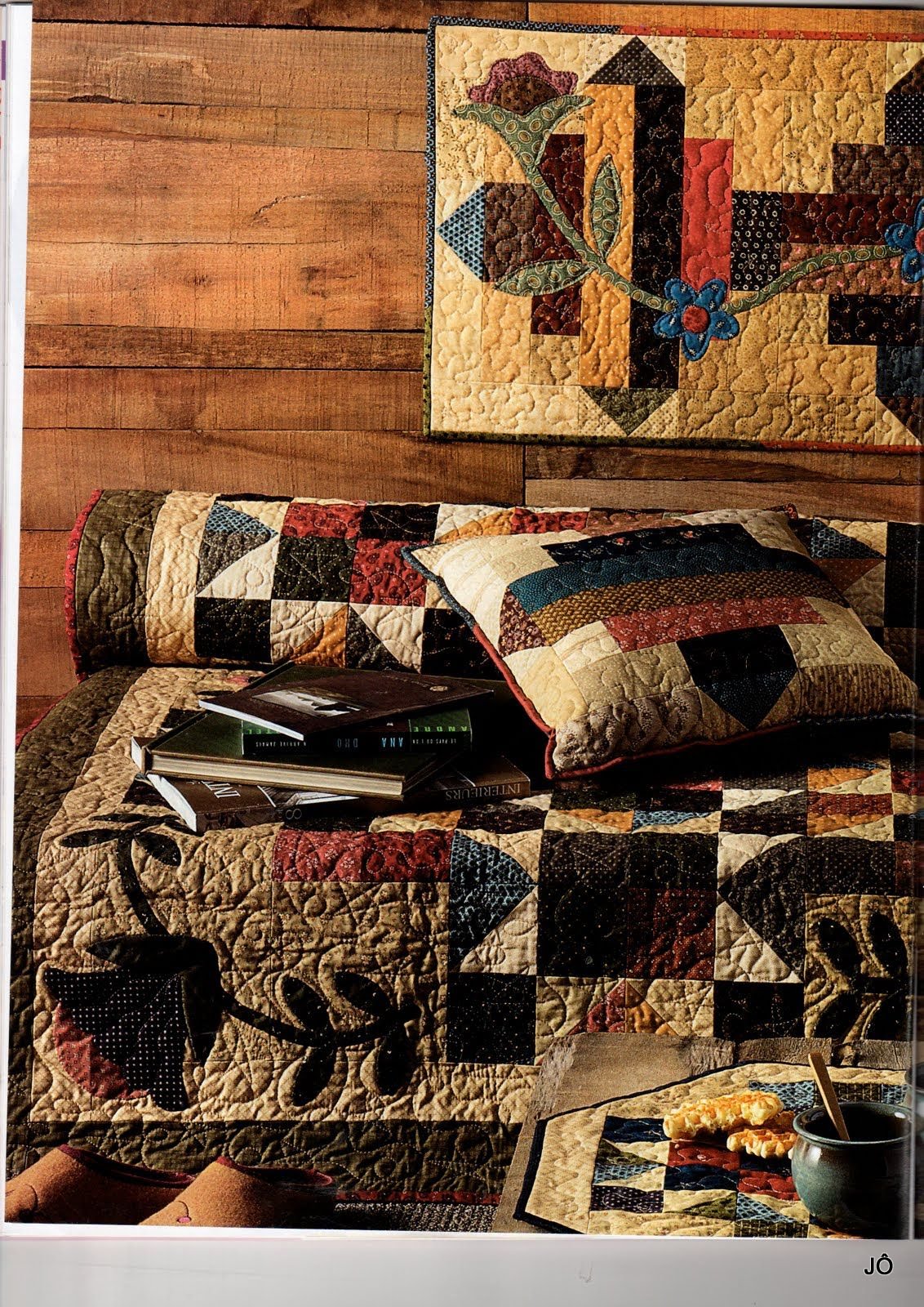 Quilt Country: Ideias e Moldes para imprimir - Ver e Fazer