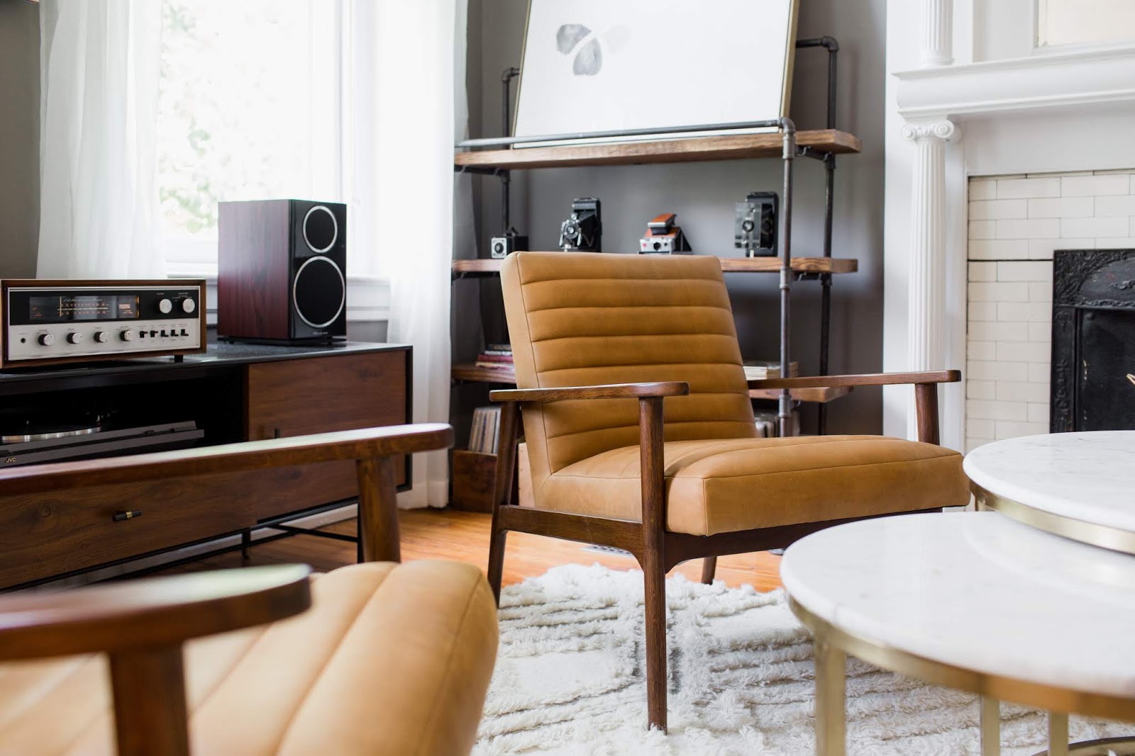 First Look: Front Room Reveal + The Chairs That Started It All | 17 Apart