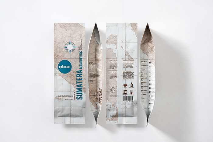 Excelso Single Origin Coffee – Packaging Of The World
