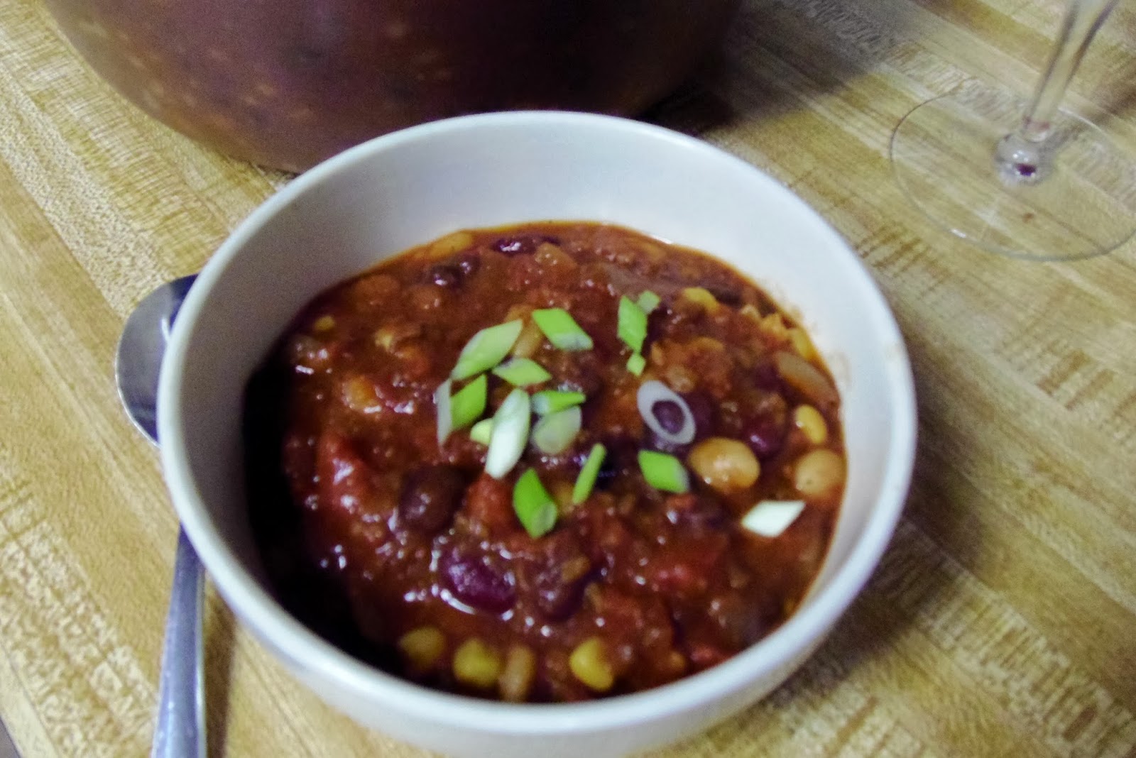Glo's Kitchen: 5 Bean Chili