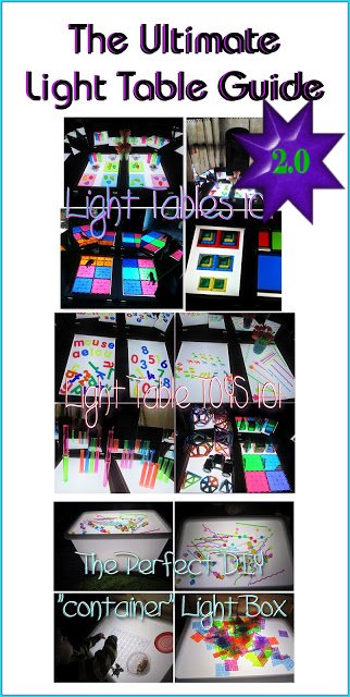 Homeschool and Light Tables: The Ultimate Light Table Guide