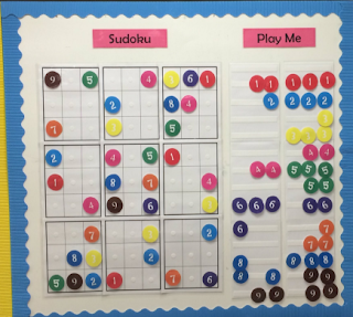 Radical~4~Math: Sudoku Bulletin Board