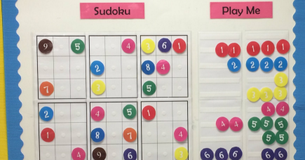 Radical~4~Math: Sudoku Bulletin Board