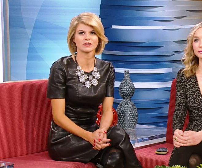 THE APPRECIATION OF BOOTED NEWS WOMEN BLOG : liz collin