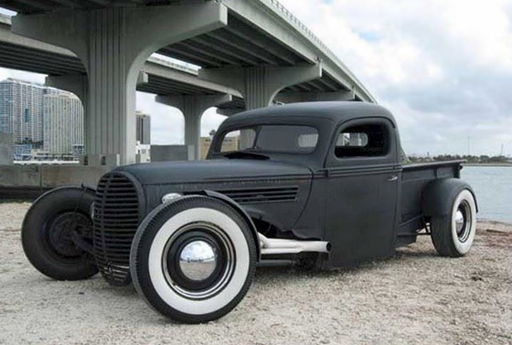 Garage Magazine: Rats Rods