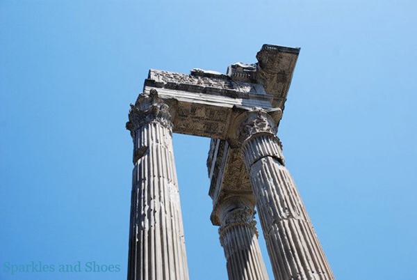 Silver Wedges & Roma - Sparkles and Shoes
