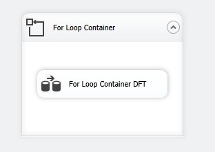 How to use For Loop Container in SSIS - D365 F&O Solutions