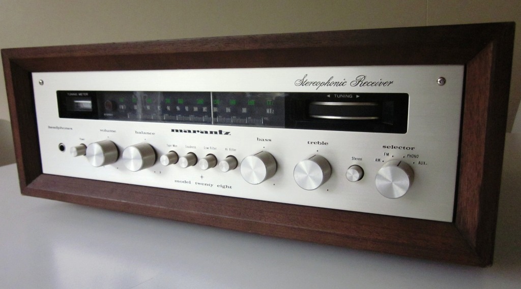 Speakerholic: Marantz Model 28