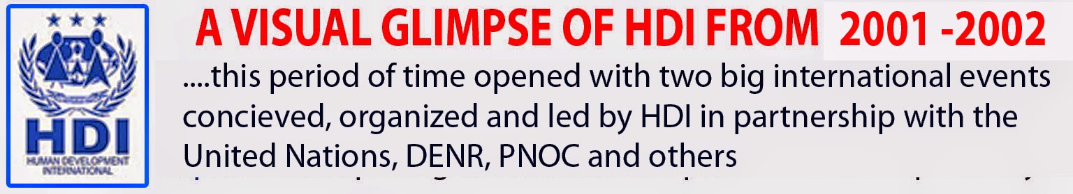 History - Human Development International