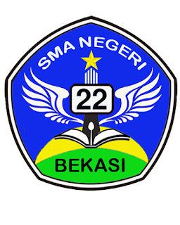 BALAKA: Logo SMA Negeri 22 Kota Bekasi