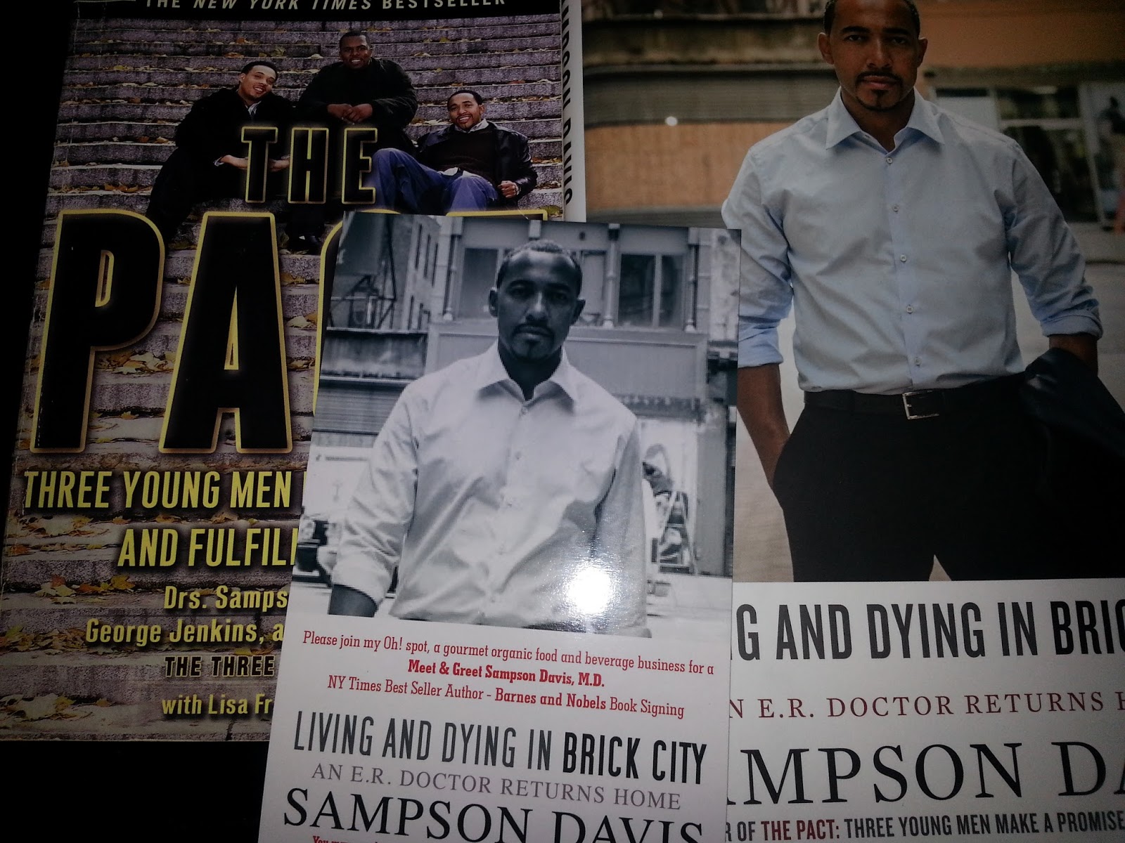 Be A Singular Sensation!: Gratitude for Dr. Sampson Davis!