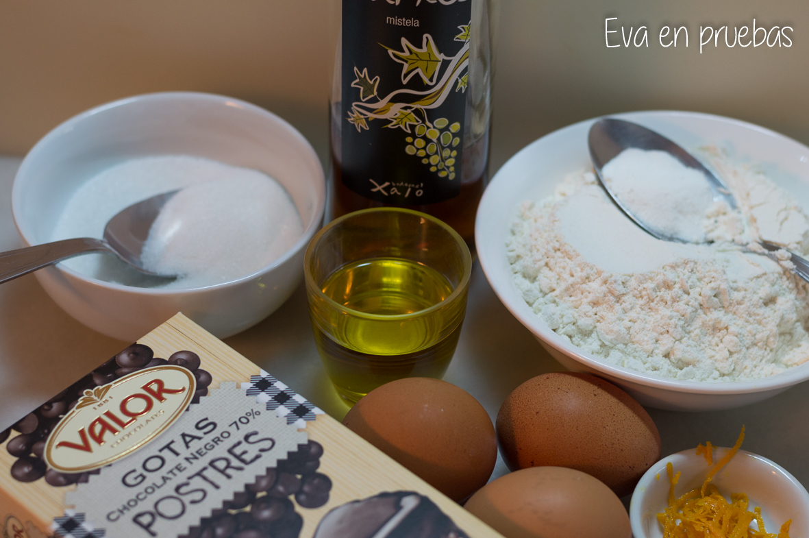 Bocaditos de Mistela | Eva en pruebas