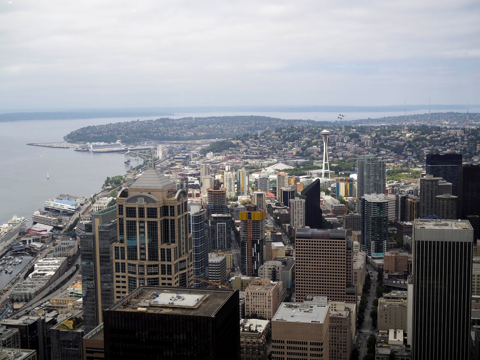 Little Hiccups: Seattle & Canada Trip