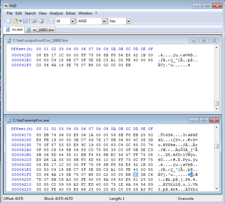 obscuresec: Finding Simple AV Signatures with PowerShell