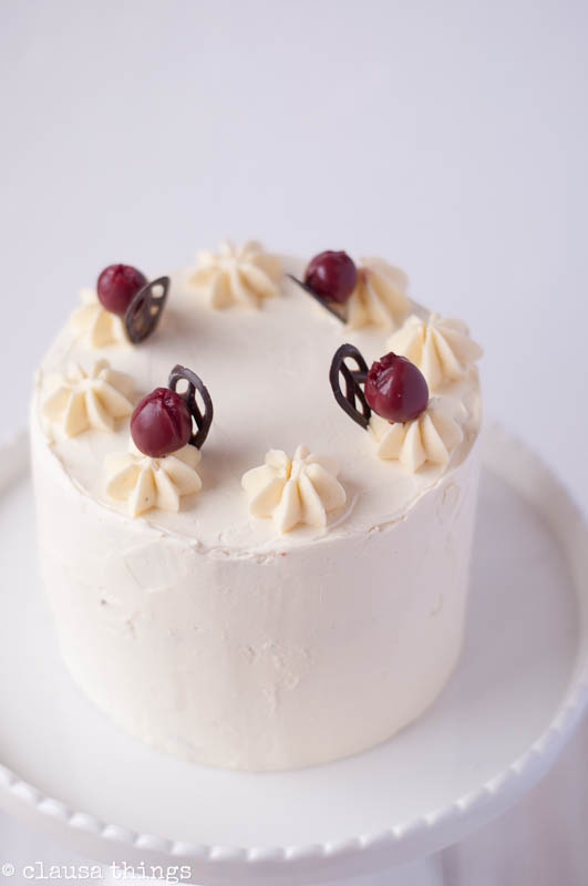 Clausa Things: Vanille Kirsch Torte