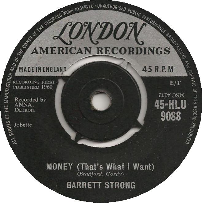 RETRO KIMMER'S BLOG: MOTOWN RECORDS MUST RESTORE BARRETT STRONG'S ...