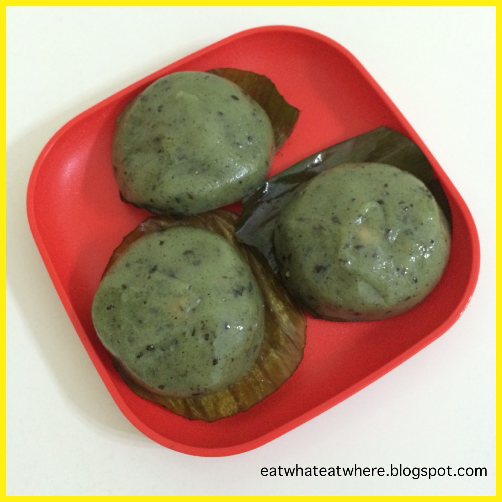 Eat what, Eat where?: Just One Food - Oh Ku Kuih