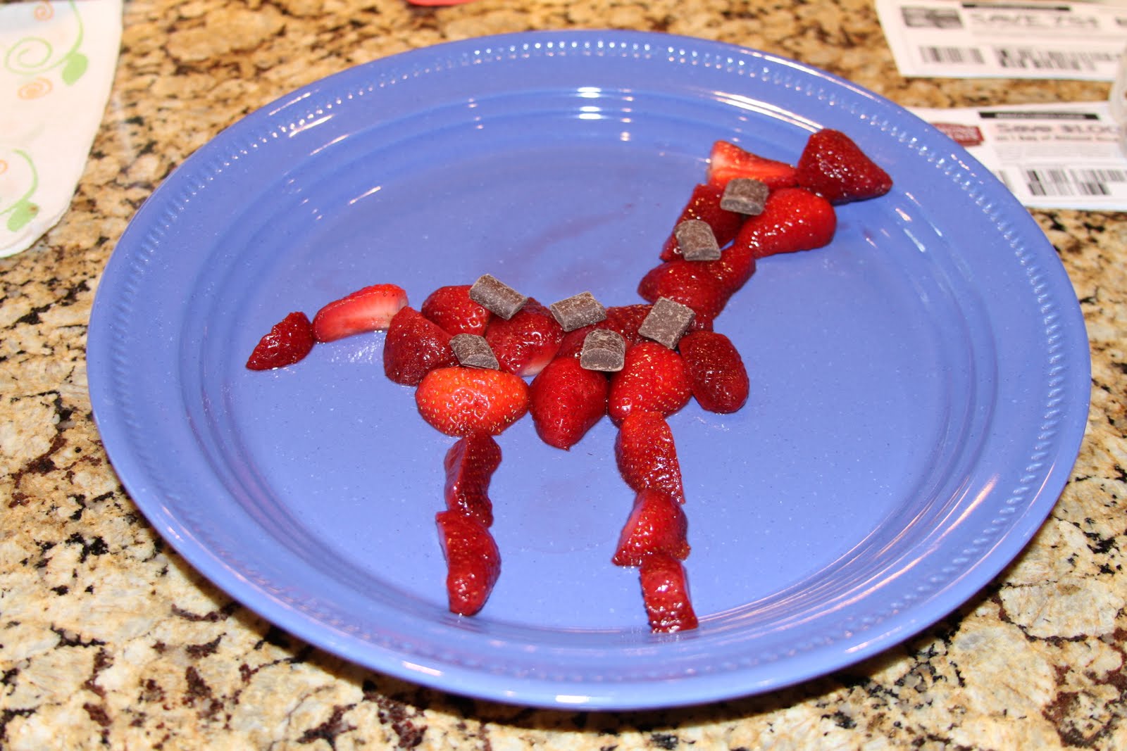 Victoria's Blessings: Giraffe Sudy