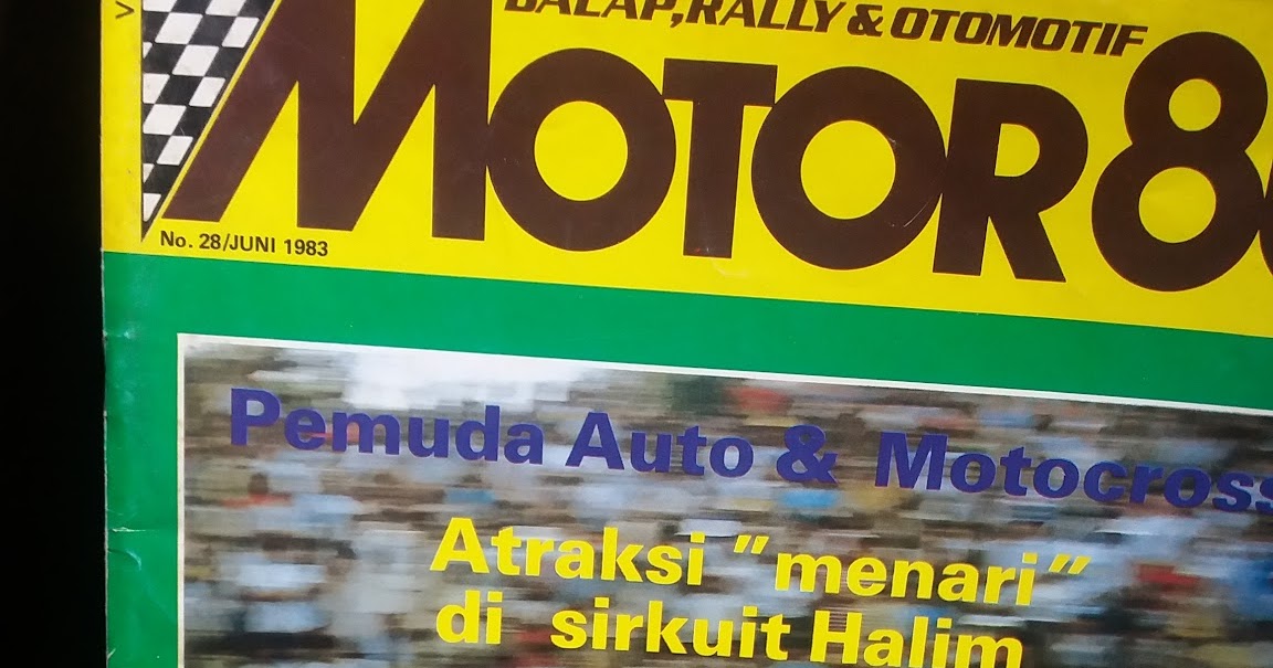 serba vintage: Majalah Motor, MM otomotif tahun 70-80an
