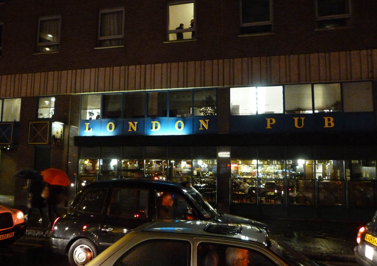 A Survey of Camden Pubs: The worst London Pub of all??