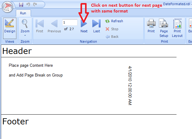 Ssrs Sql Server Ssis Asp C Solutions And Tips Ssrs List Demo Using Ssrs