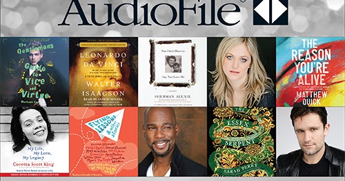 Beth Fish Reads: AudioFile Magazine's Editor Picks for 2017's Best Audiobooks in Biography & History