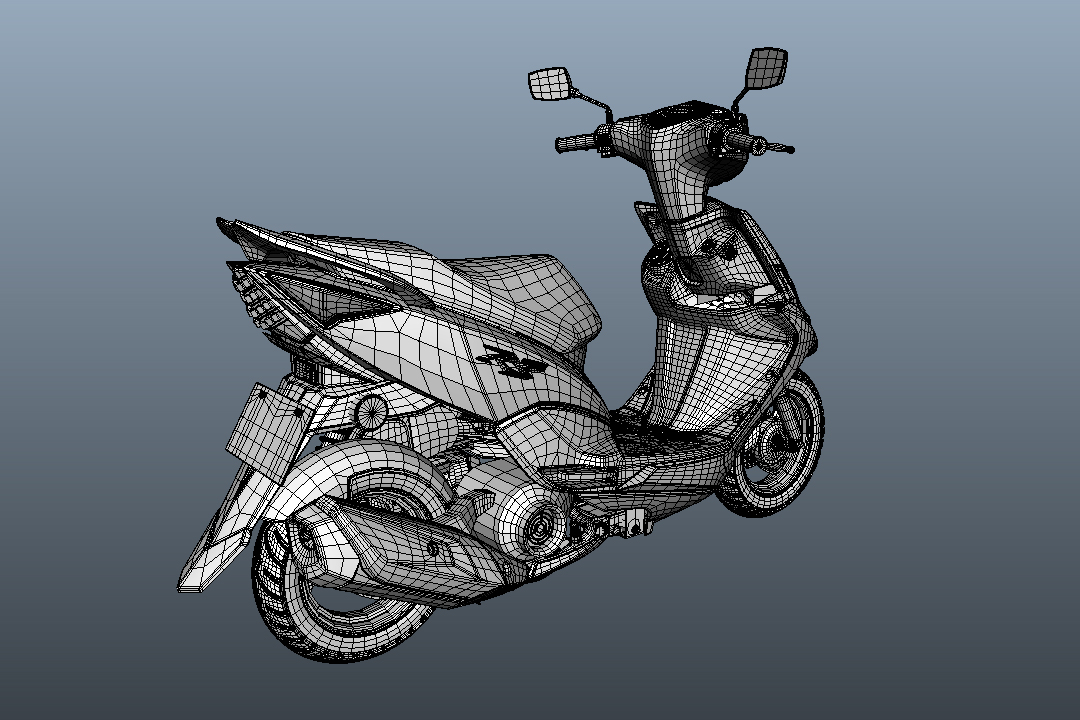 YAMAHA RS Zero - the brink of art