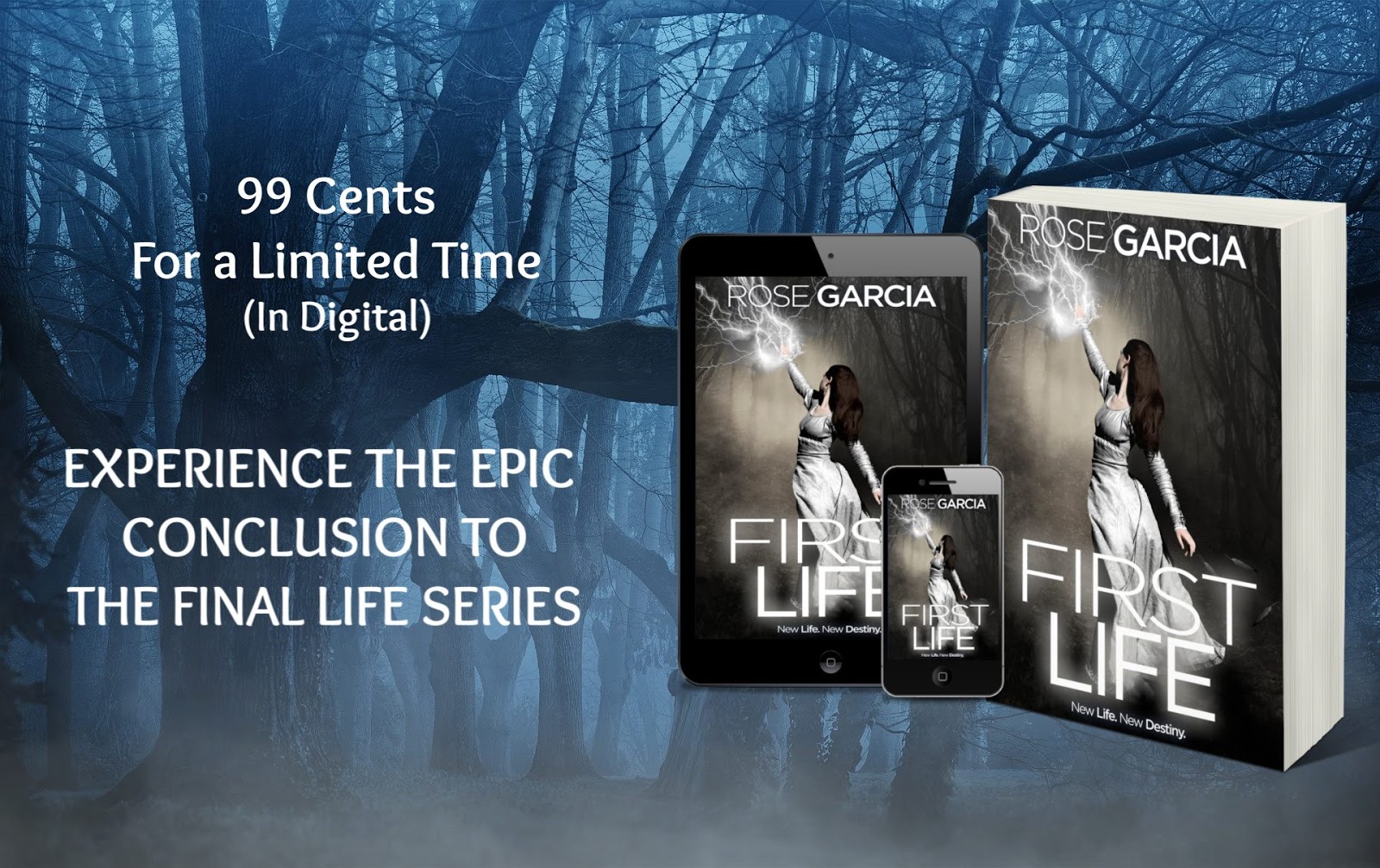 Bookworm for Kids: First Life by Rose Garcia