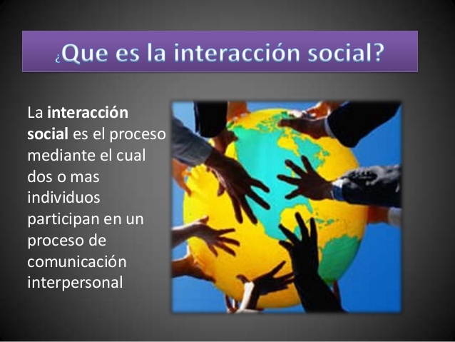 La interaccion, objetivo de la comunicación interpersonal: ¿Que es la ...