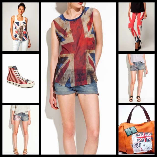 Pasarela 57 S.A.C.: Tendencias con la Bandera Inglesa