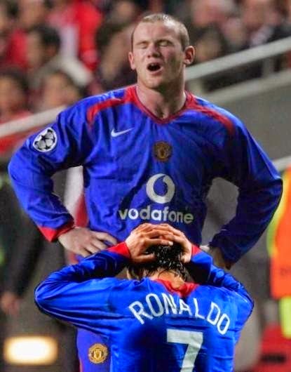 Funny Soccer Player Cristiano Ronaldo | Funny Collection World