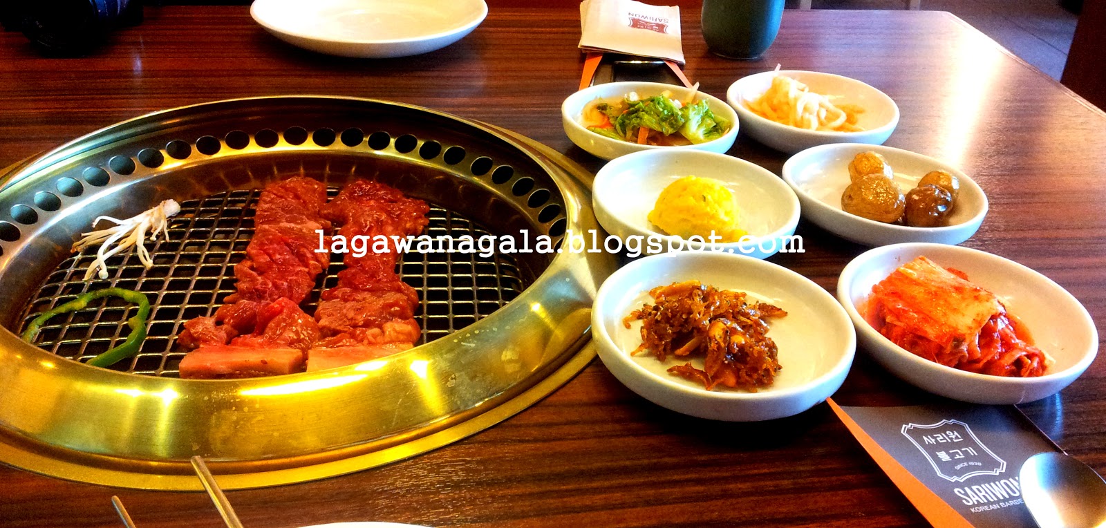LAGAWAN: SARIWON KOREAN BARBECUE: An nyoung!