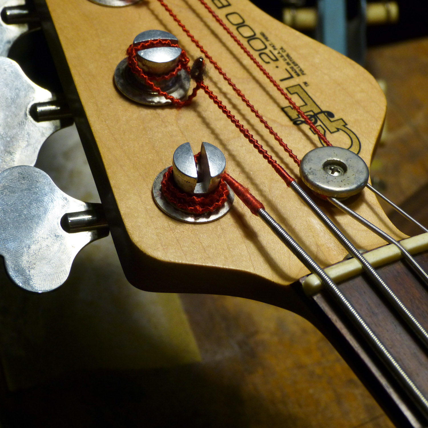 Workshop: How to String-Up Your Fender-Style Bass