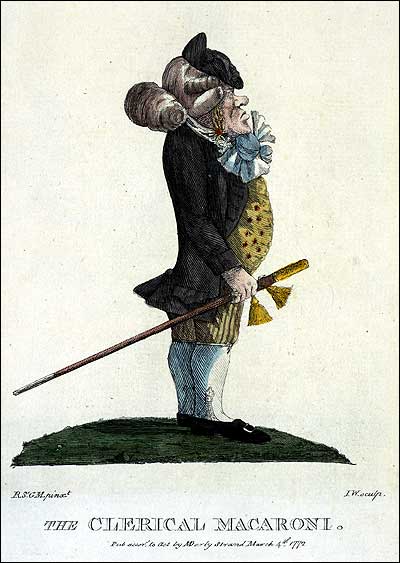 Kids Are Creepy Weirdos : Macaroni Fashion: The Reason Why Yankee ...