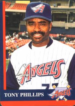 Bill Crider's Pop Culture Magazine: Tony Phillips, R. I. P.