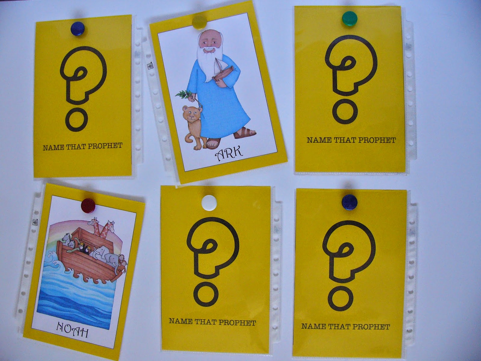 Follow the Prophet - Memory or Charades - Camille's Primary Ideas