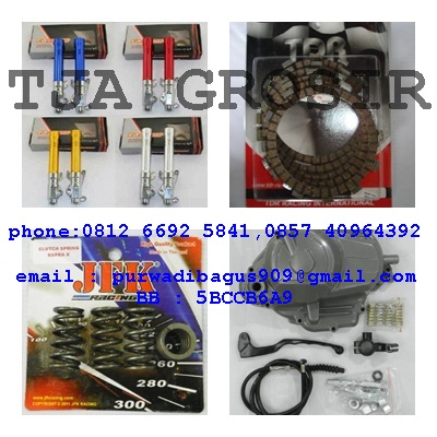 grosir sparepart sepeda motor: Gambar Variasi